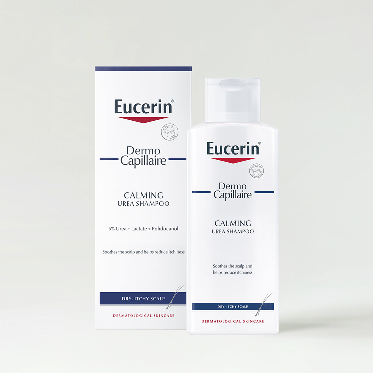 Eucerin DermoCapillaire Calming Urea Shampoo – W-Wellness