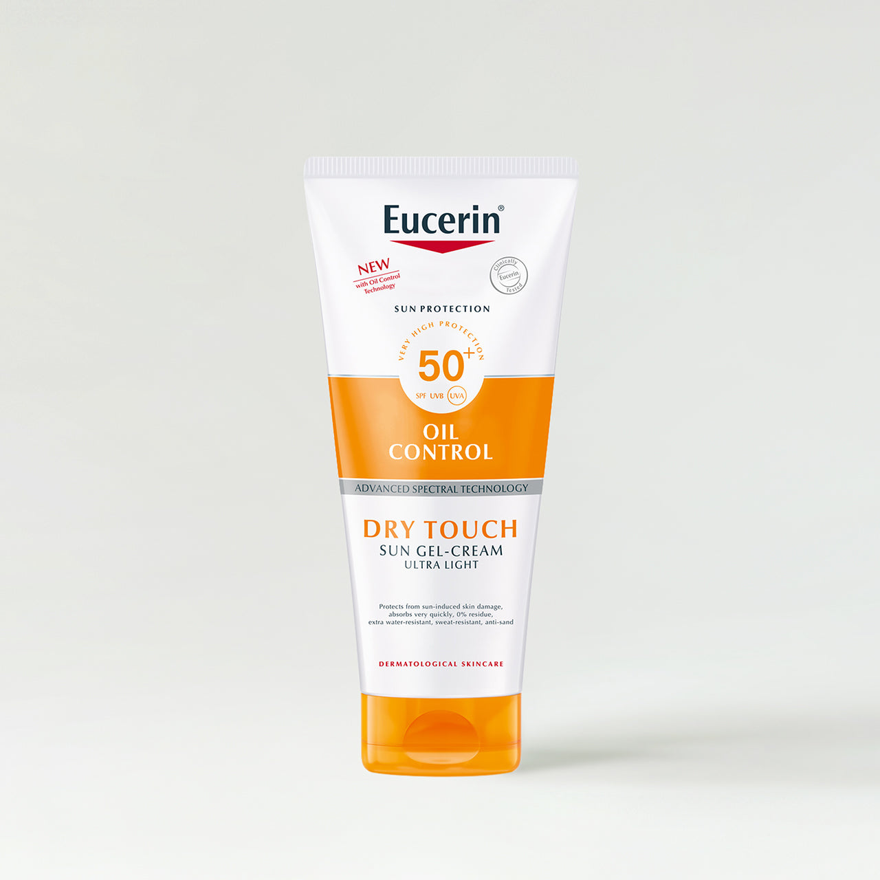 Eucerin Sun Dry Touch Gel-Cream SPF 50+ – W-Wellness