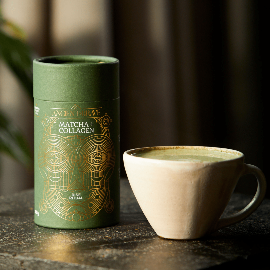 Ancient + Brave Matcha + Collagen – W-Wellness