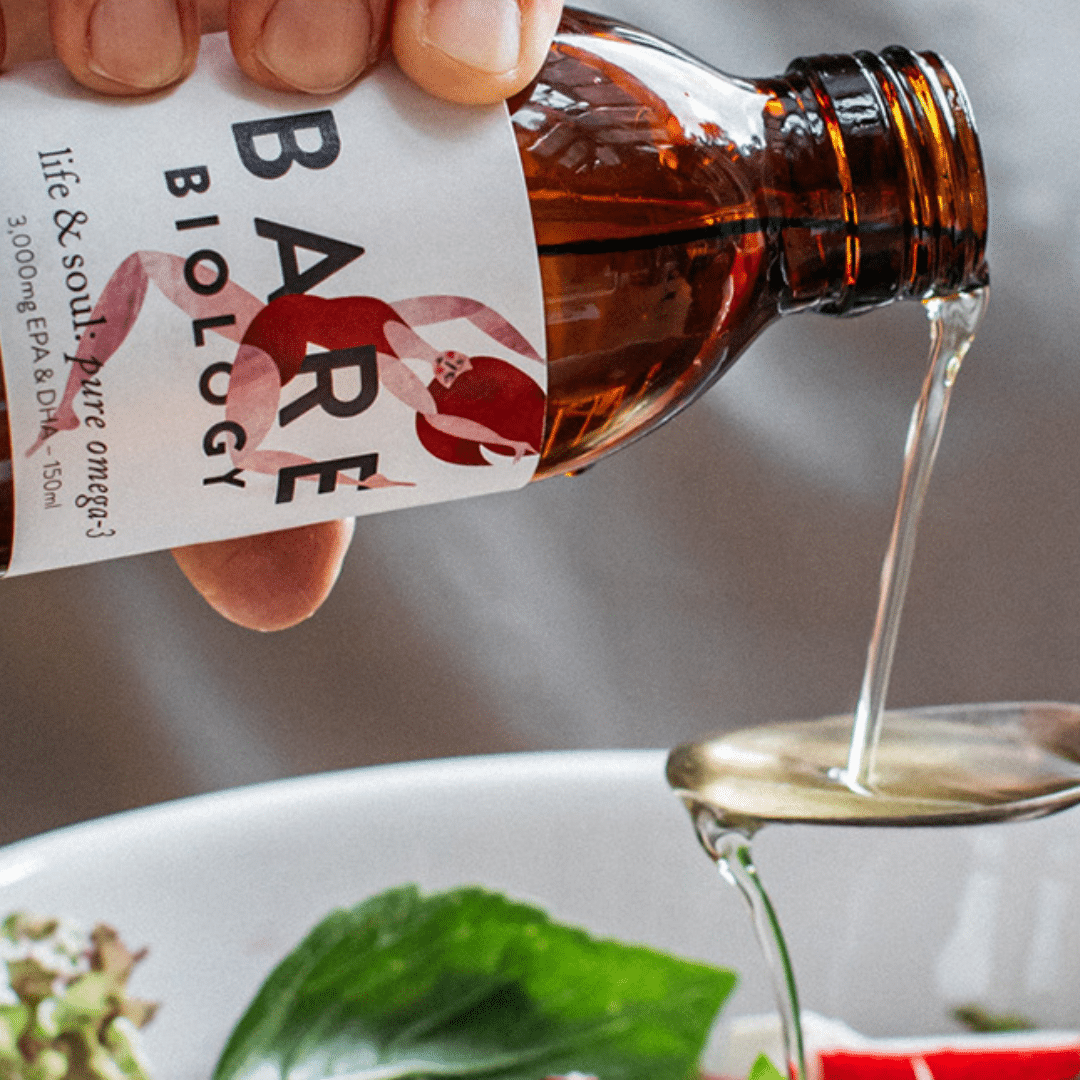 BARE BIOLOGY Life & Soul: Pure Omega-3 Liquid – W-Wellness