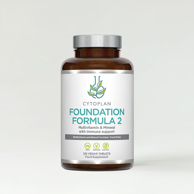 Cytoplan Foundation Formula 2 – W-Wellness