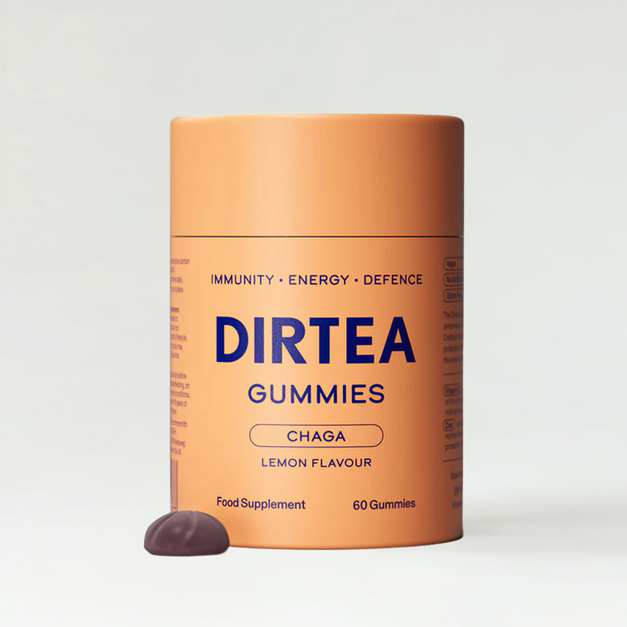 DIRTEA Chaga Immunity Gummies – W-Wellness