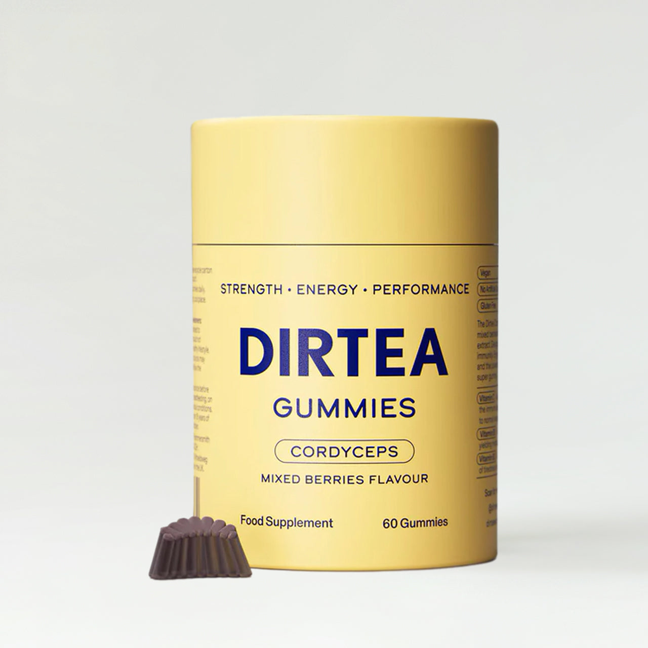 DIRTEA Cordyceps Performance Gummies – W-Wellness