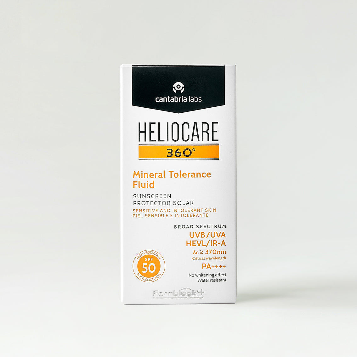 HELIOCARE Mineral Tolerance Fluid SPF50 – W-Wellness