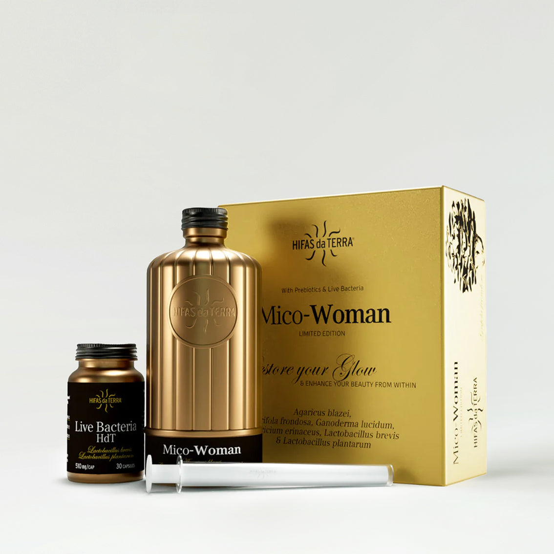 Hifas da Terra Mico-Woman – W-Wellness