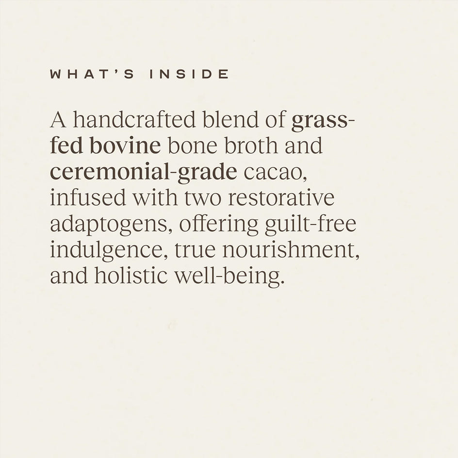 HOLY CACAO Calm Blend – W-Wellness