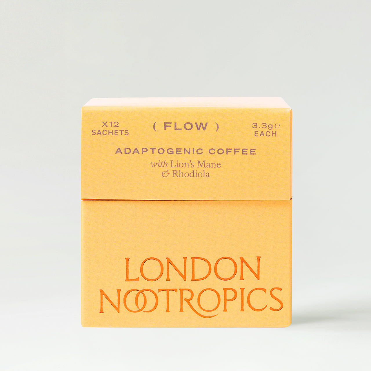 London Nootropics Flow Adaptogenic Coffee – W-Wellness