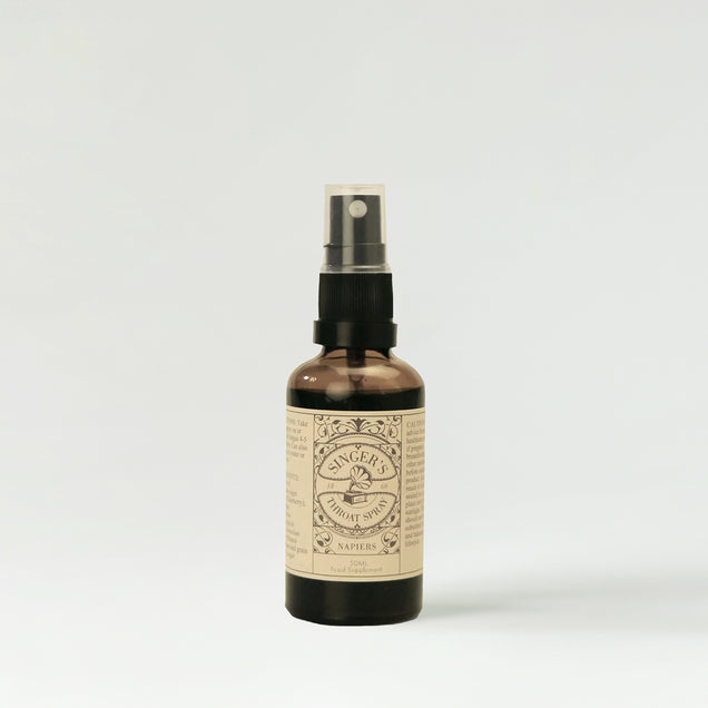 Napiers Singer's Throat Spray – W-Wellness