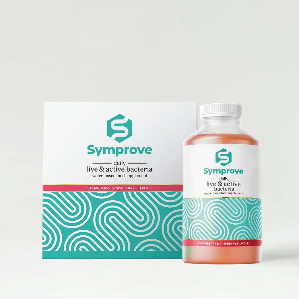 Symprove Daily Live & Active Bacteria Strawberry & Raspberry – W-Wellness
