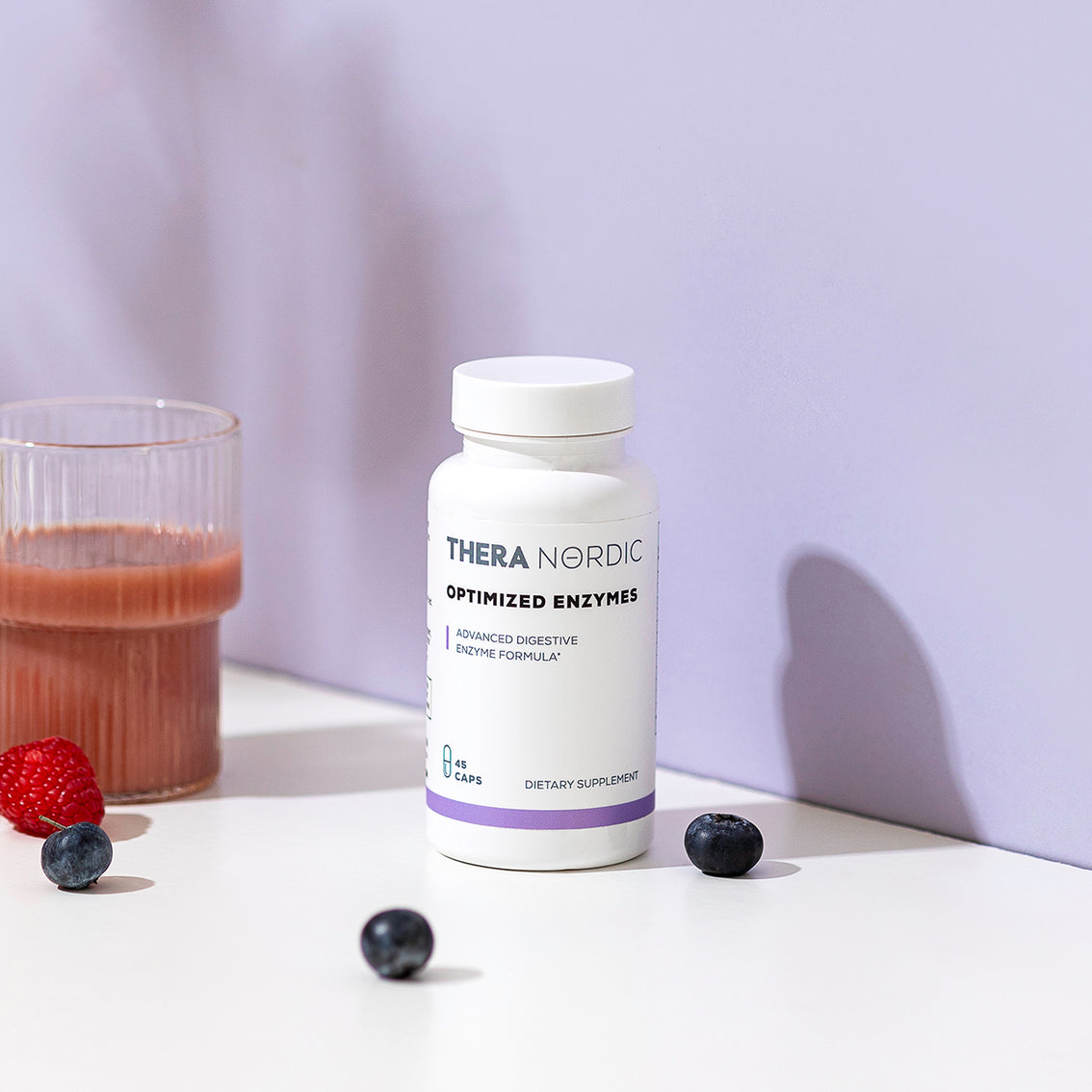 THERA Nordic Optimized Enzymes – W-Wellness