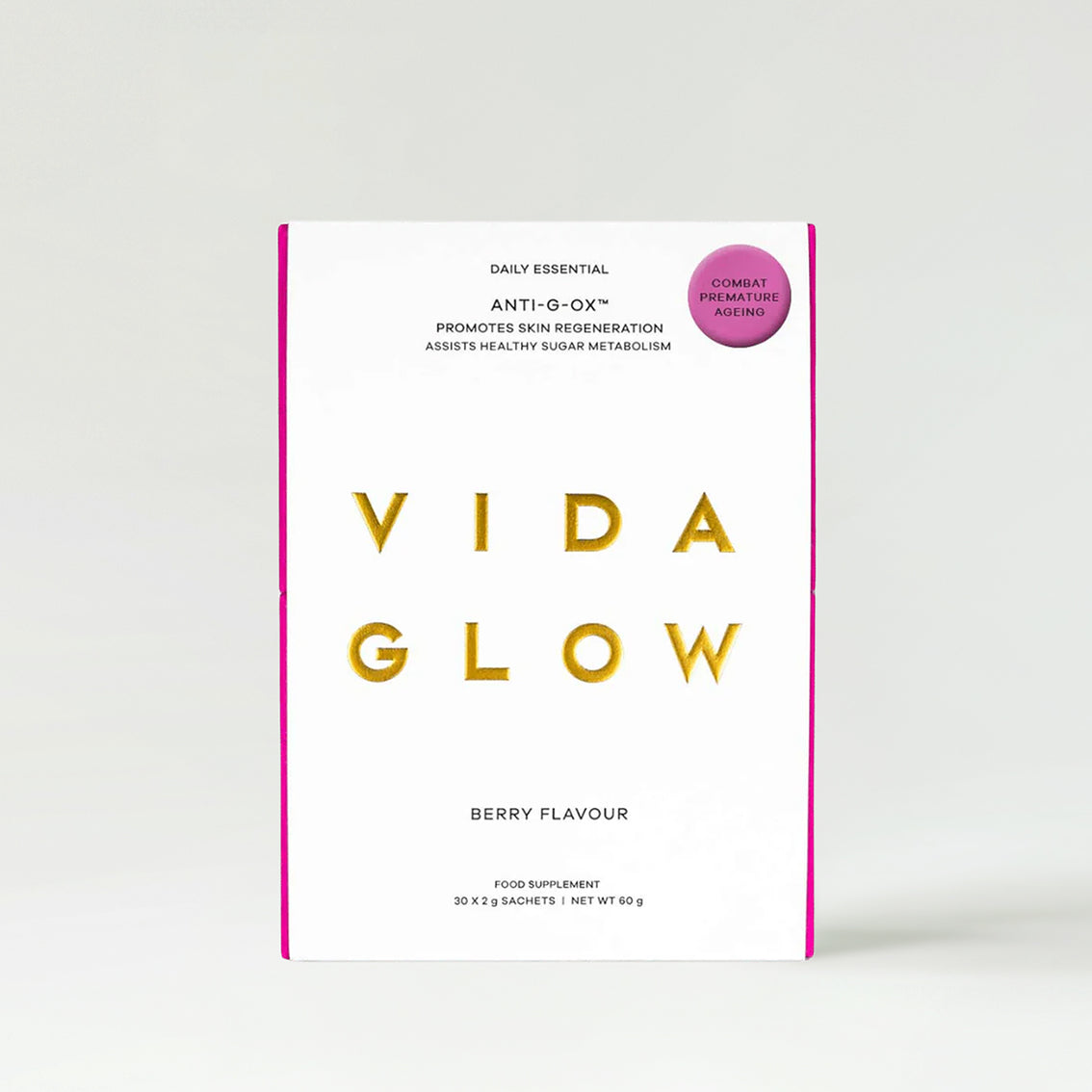 Vida Glow Anti-G-Ox Berry – W-Wellness