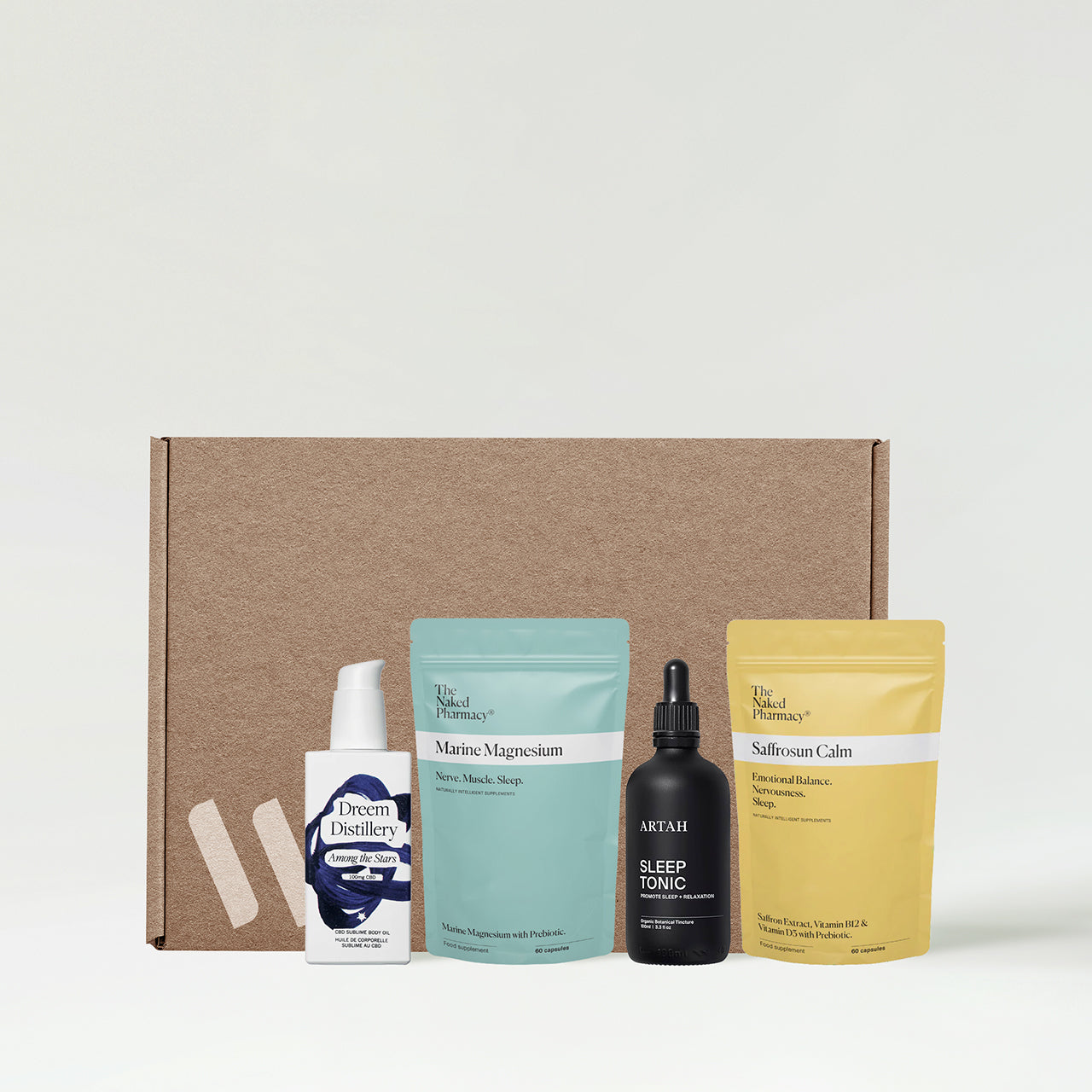 Sleep Ritual Edit – W-Wellness