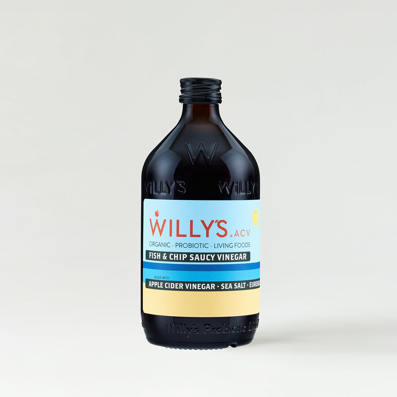 Willy's Fish and Chip Saucy Vinegar – W-Wellness