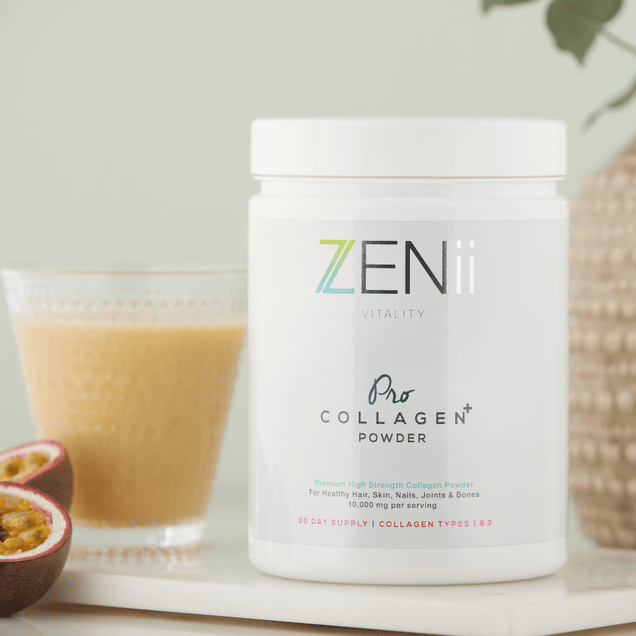 ZENii ProCollagen+ Powder – W-Wellness