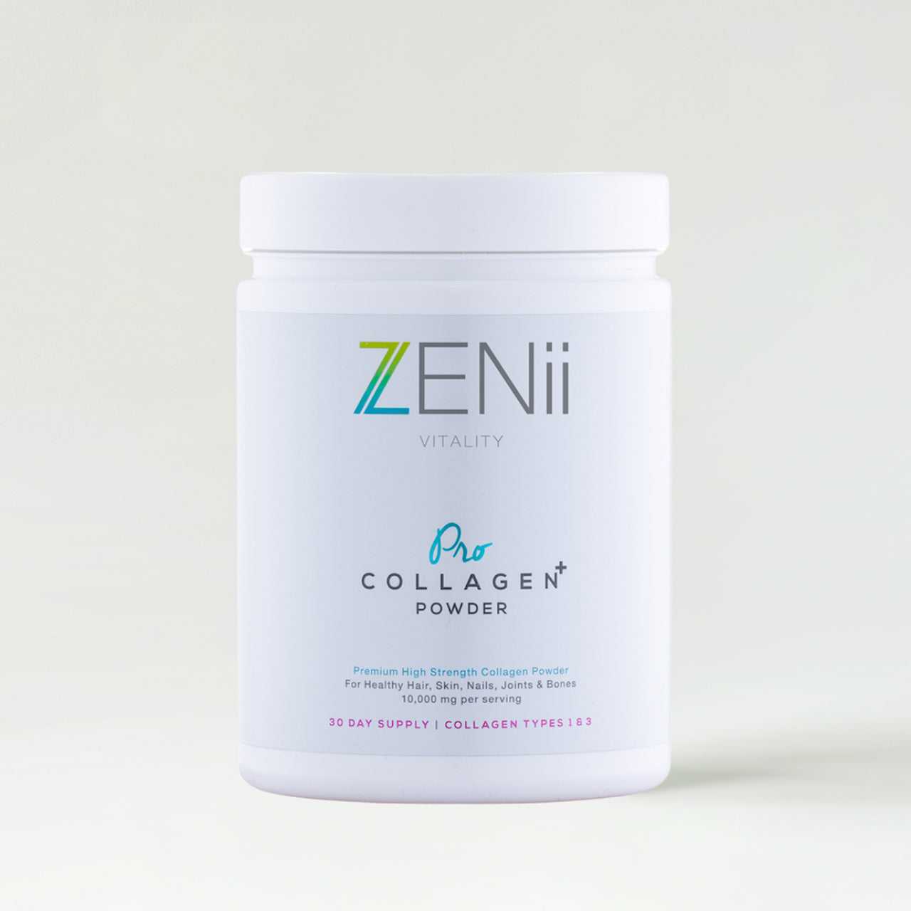 ZENii ProCollagen+ Powder – W-Wellness
